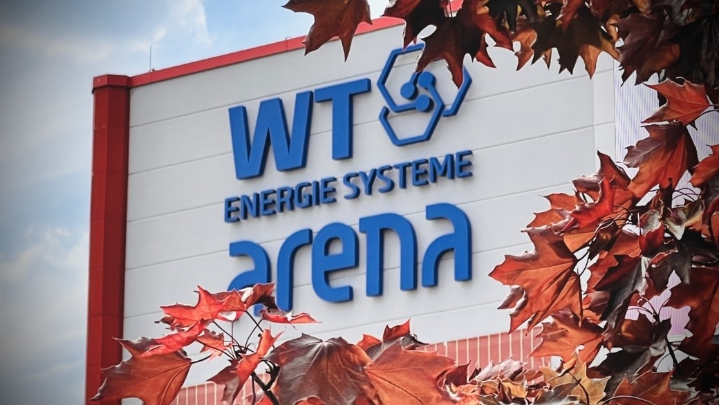 SachsenArena wird zur WT Energie Systeme Arena | Riesa TV