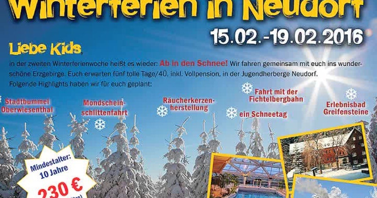 Winterferien mit der Freizeitinsel Riesa | Riesa TV