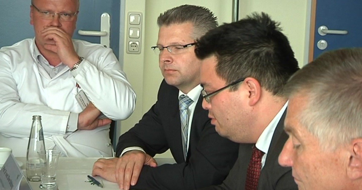 Neuer Chirurgiechef für Riesa | Riesa TV