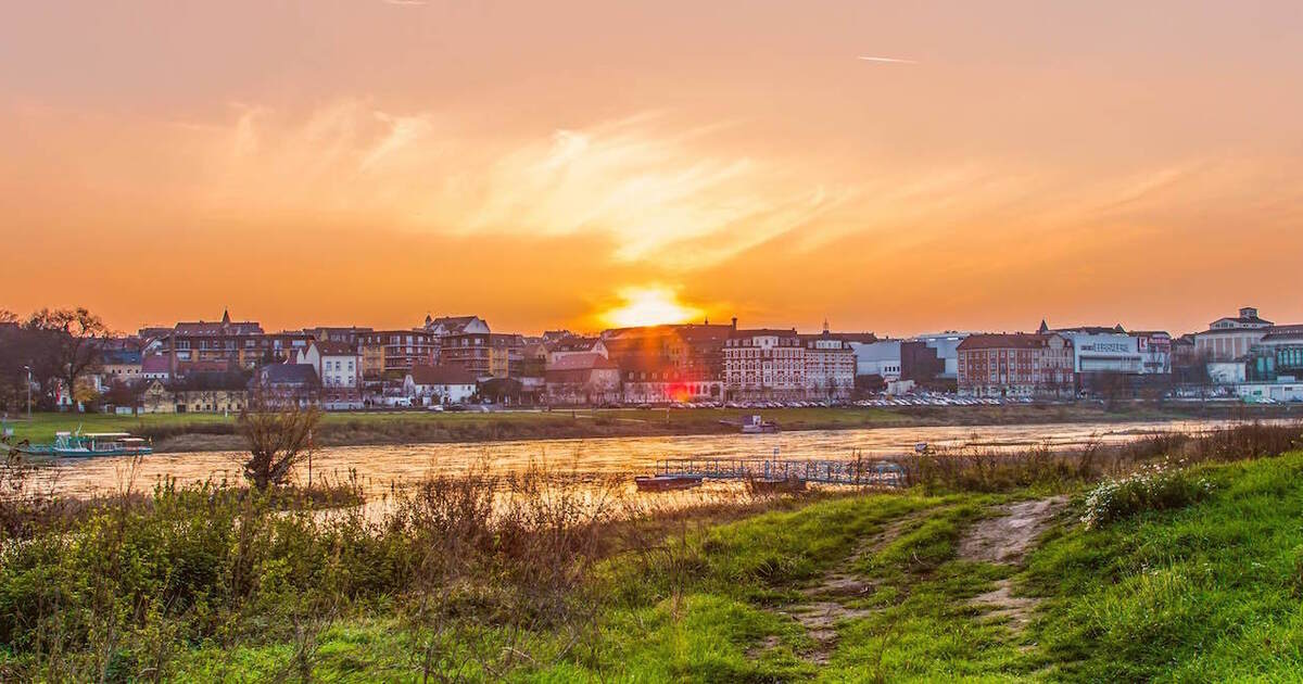 Riesa aus einer anderen Perspektive | Riesa TV