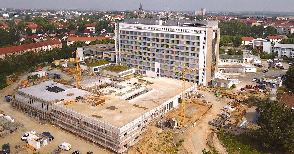 Richtkrone für Riesaer Klinikum | Riesa TV