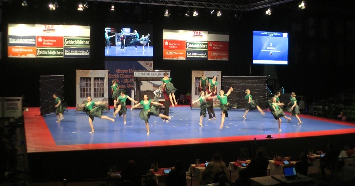 Showtanz WM im 21. Finale | Riesa TV