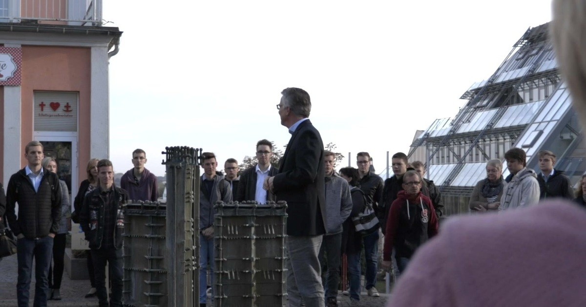 BA Riesa immatrikuliert Studenten | Riesa TV