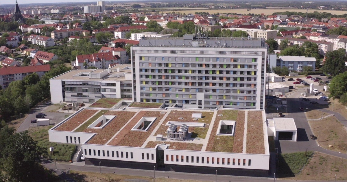 Coronastrategie in den Elblandkliniken | Riesa TV