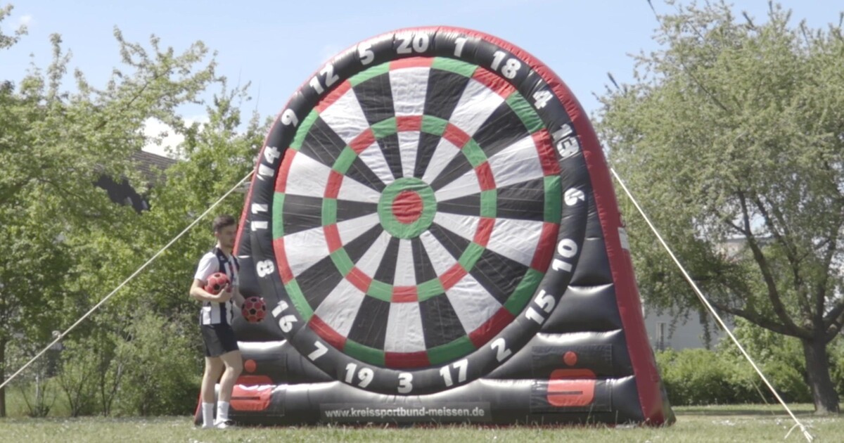 Riesaer BA Studenten ganz sportlich | Riesa TV