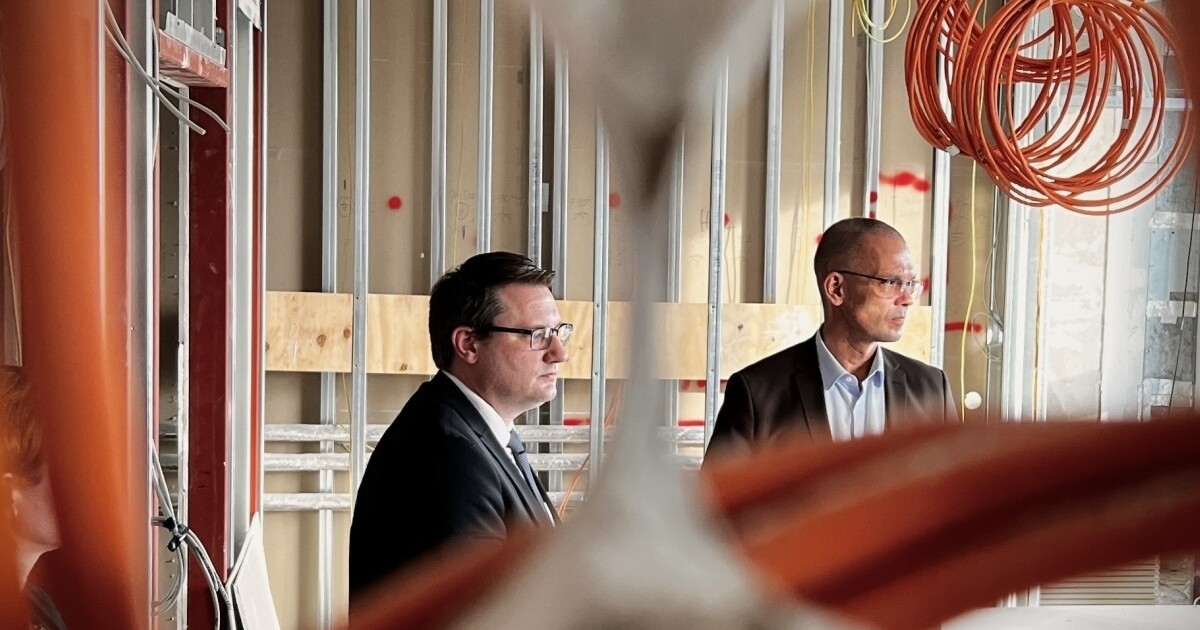 Elblandklinikum Riesa bekommt modernste Frauenheilkunde und Entbindung ...