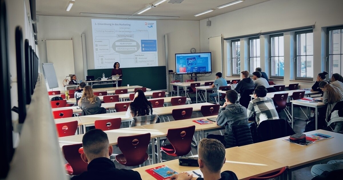 Probieren vor Studieren an der BA Riesa | Riesa TV