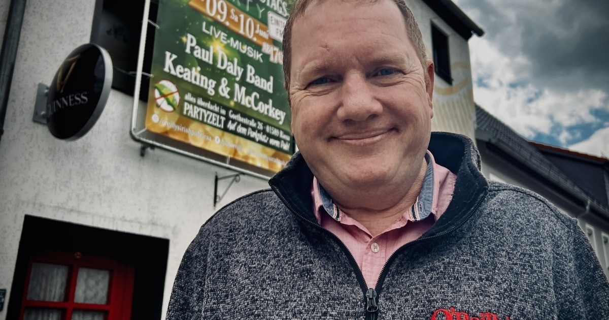 Paul O`Reilly freut sich auf den Geburtstag | Riesa TV